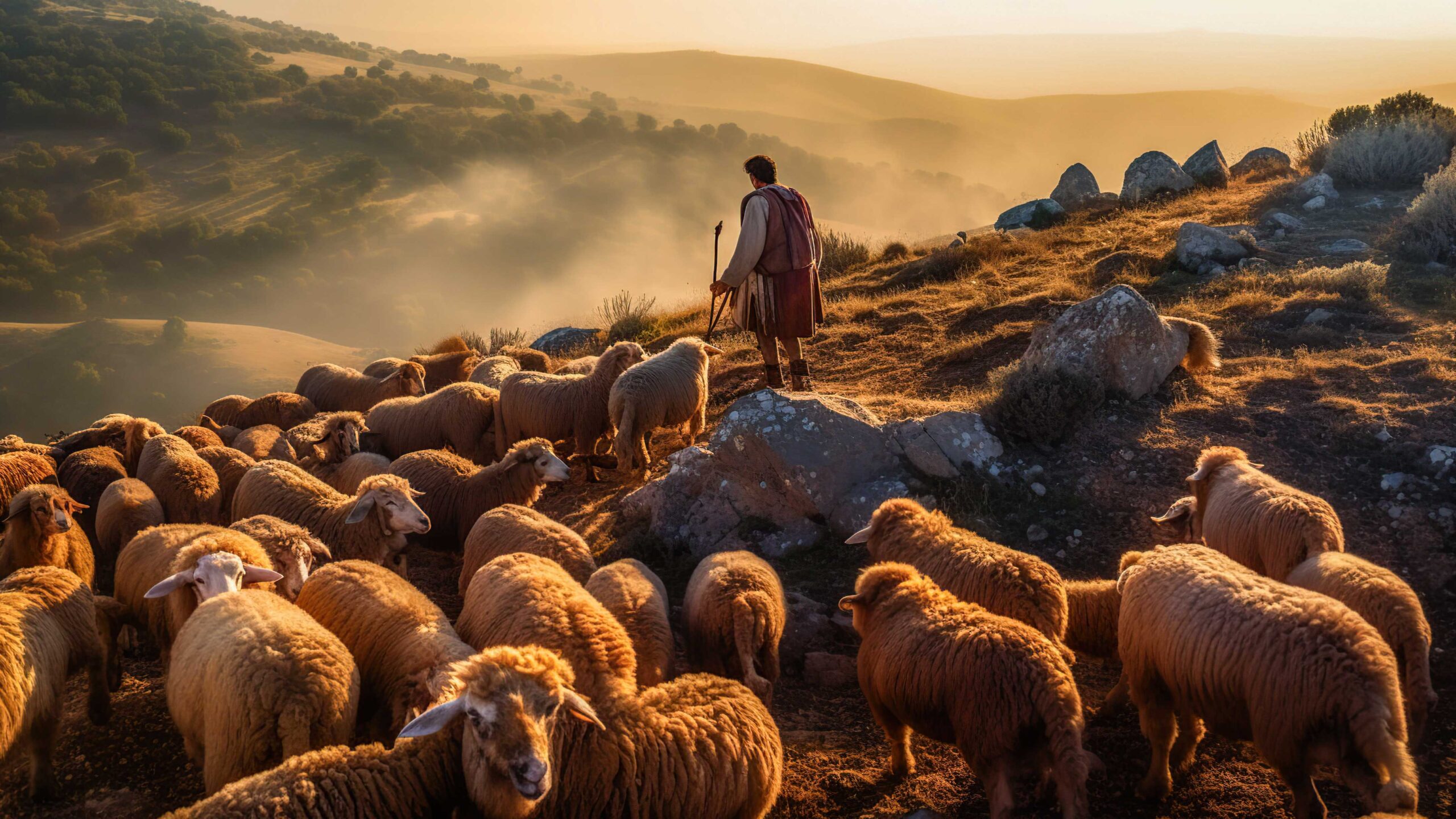 Die Priesterhirten Bethlehems - AHM | Asociación Hermanos Menonitas